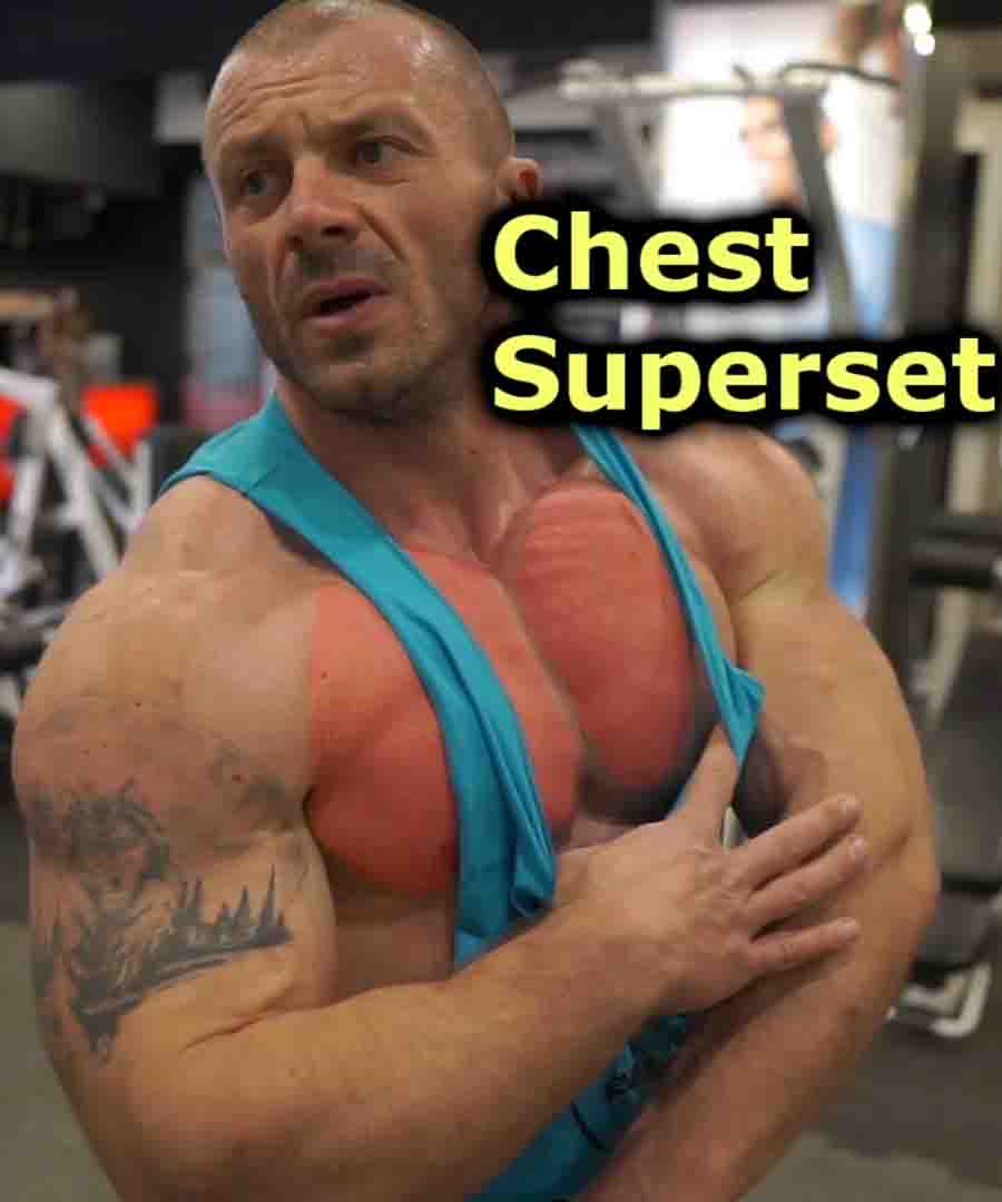 Chest giant set pump | GymZilla Tribe Exercises
