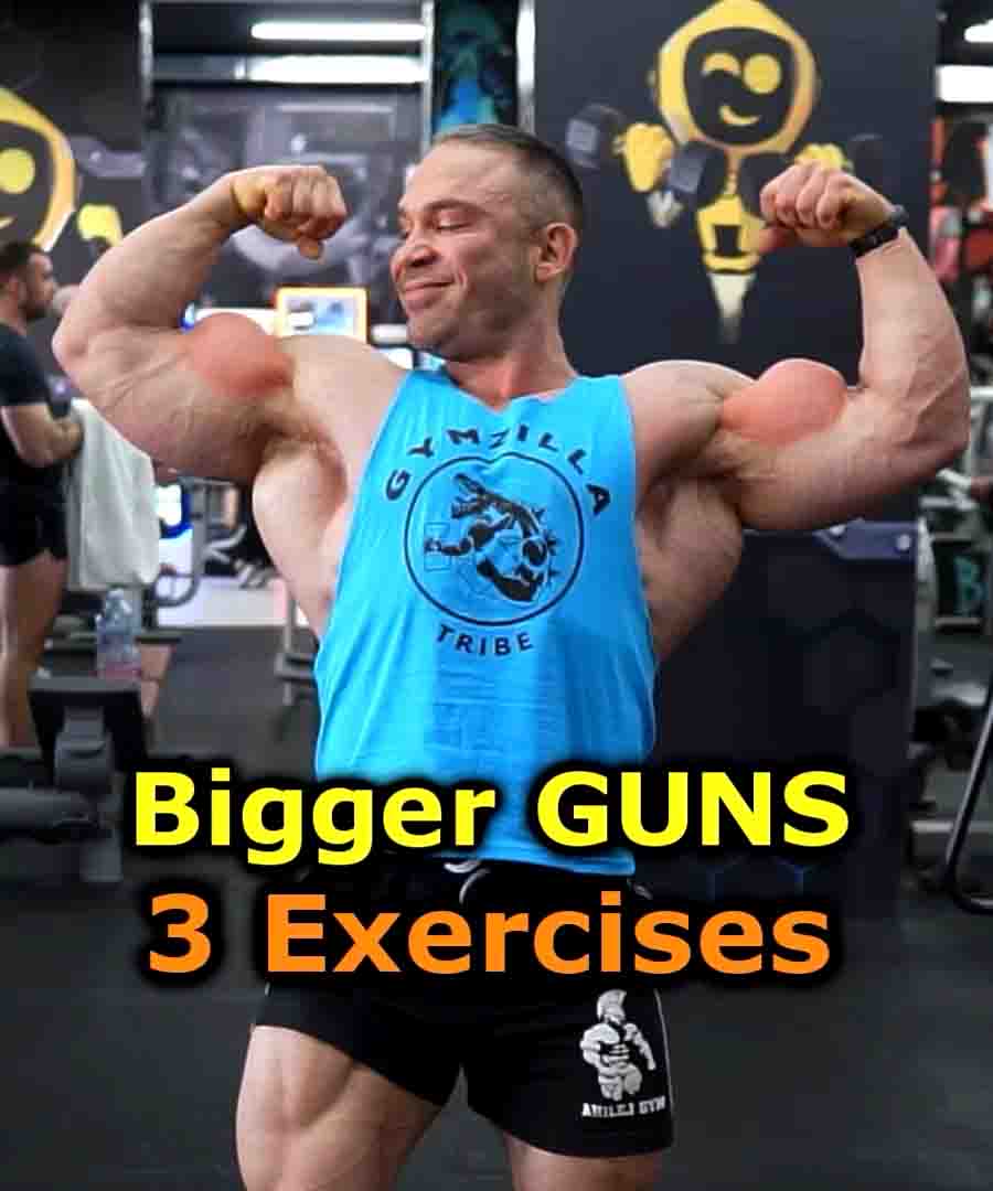 3 best biceps exercises | GymZilla Tribe Exercises