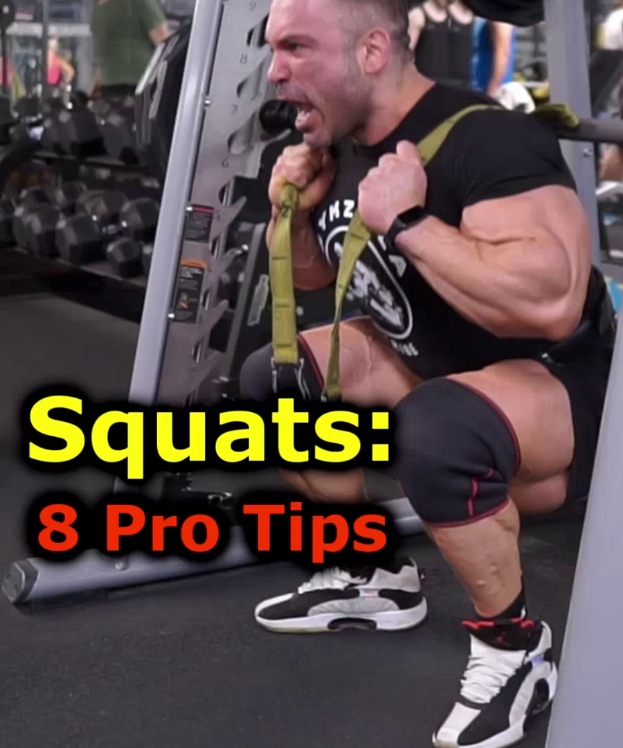 How to: smith machine squats | GymZilla Tribe Exercises