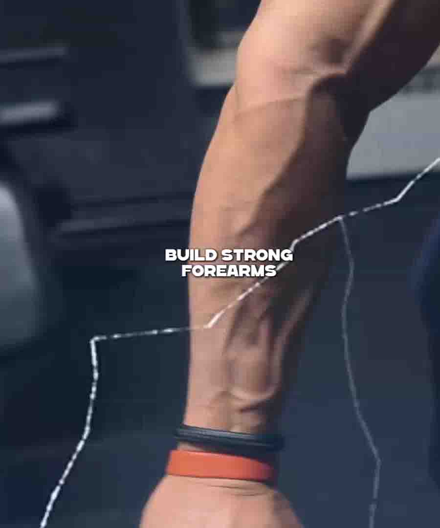 Strong Forearms Routine Like Popeye | GymZilla Tribe Exercises