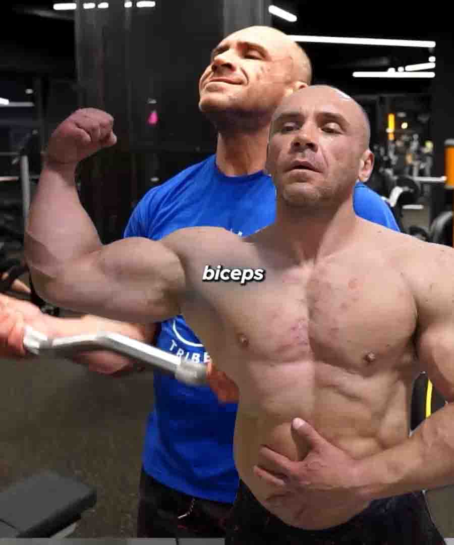 Raw Biceps Superset finisher | GymZilla Tribe Exercises