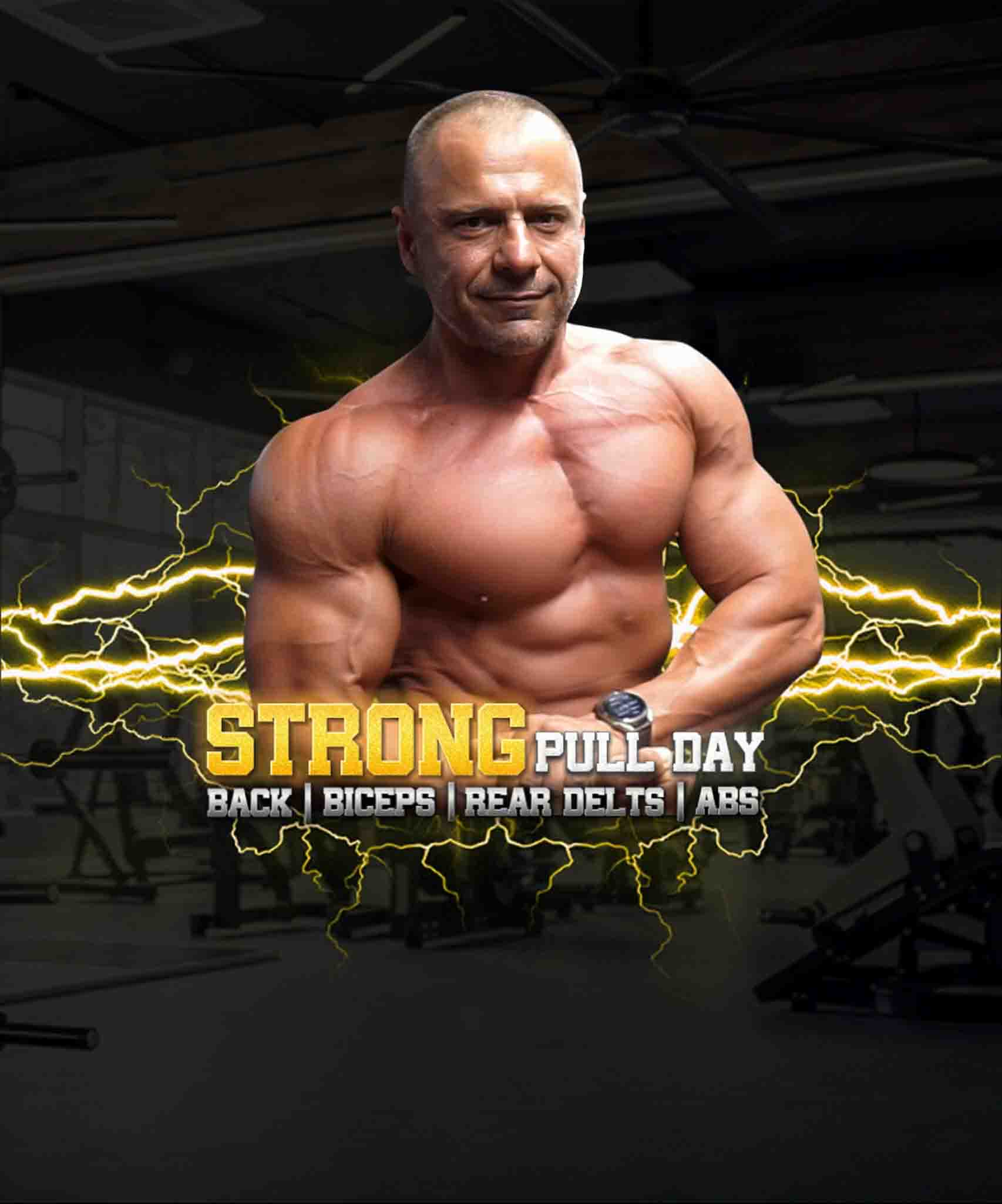 Pull Day to make you STRONGER! | GymZilla Tribe Workouts