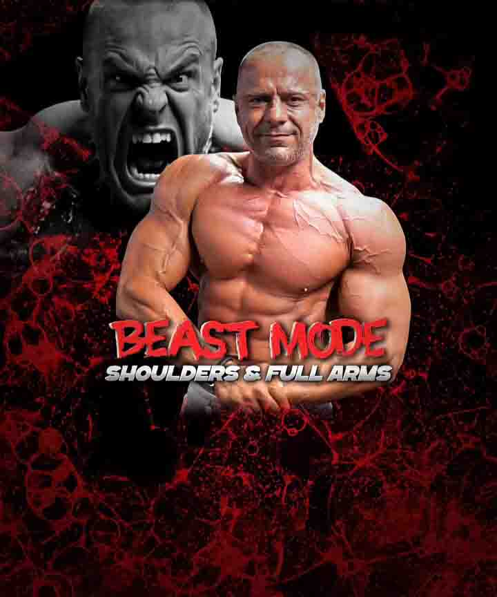 Beast Mode: Shoulders and Full Arms Workout | GymZilla Tribe Workouts