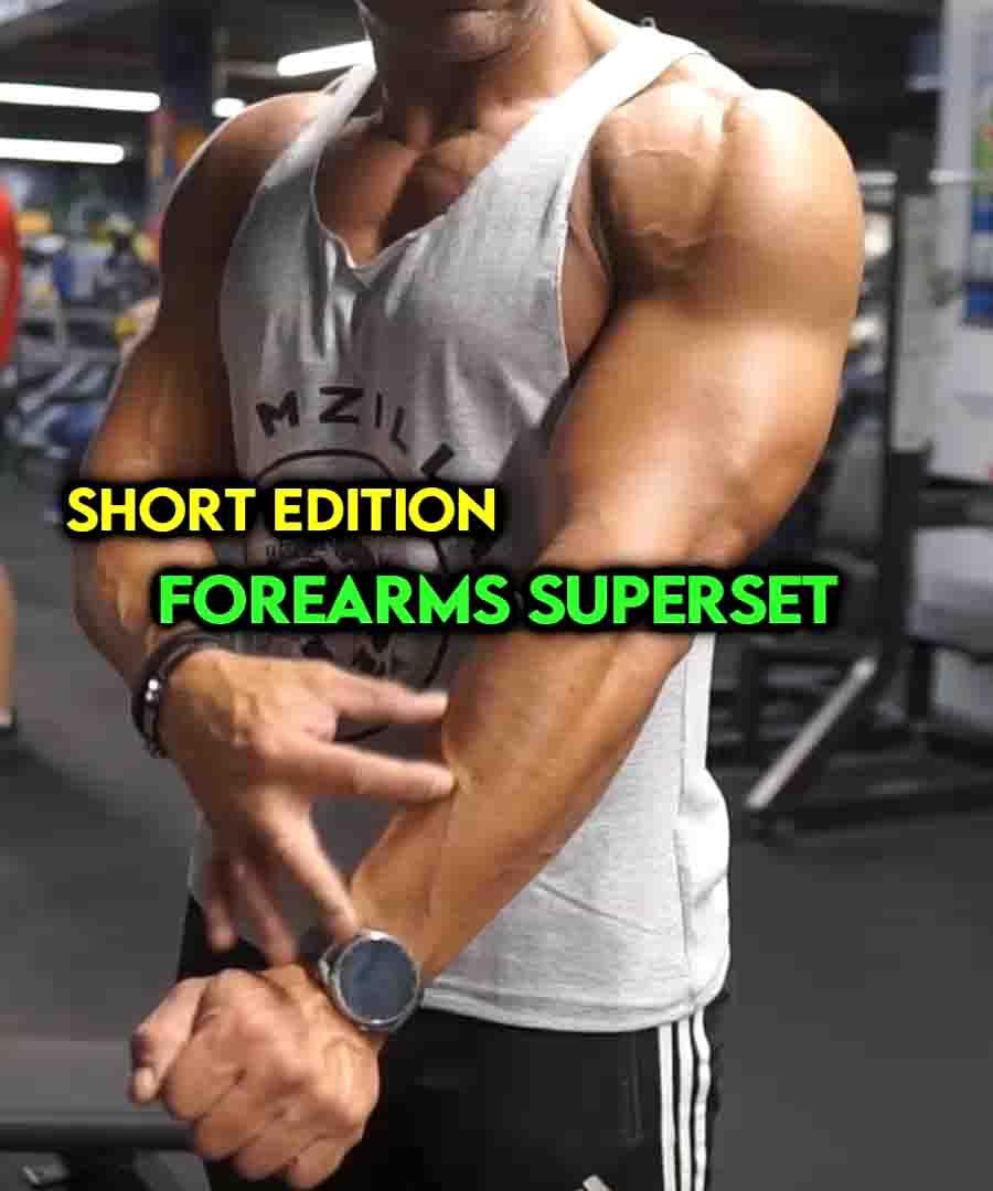 Grow Forearms Fast with this superset | GymZilla Tribe Exercises