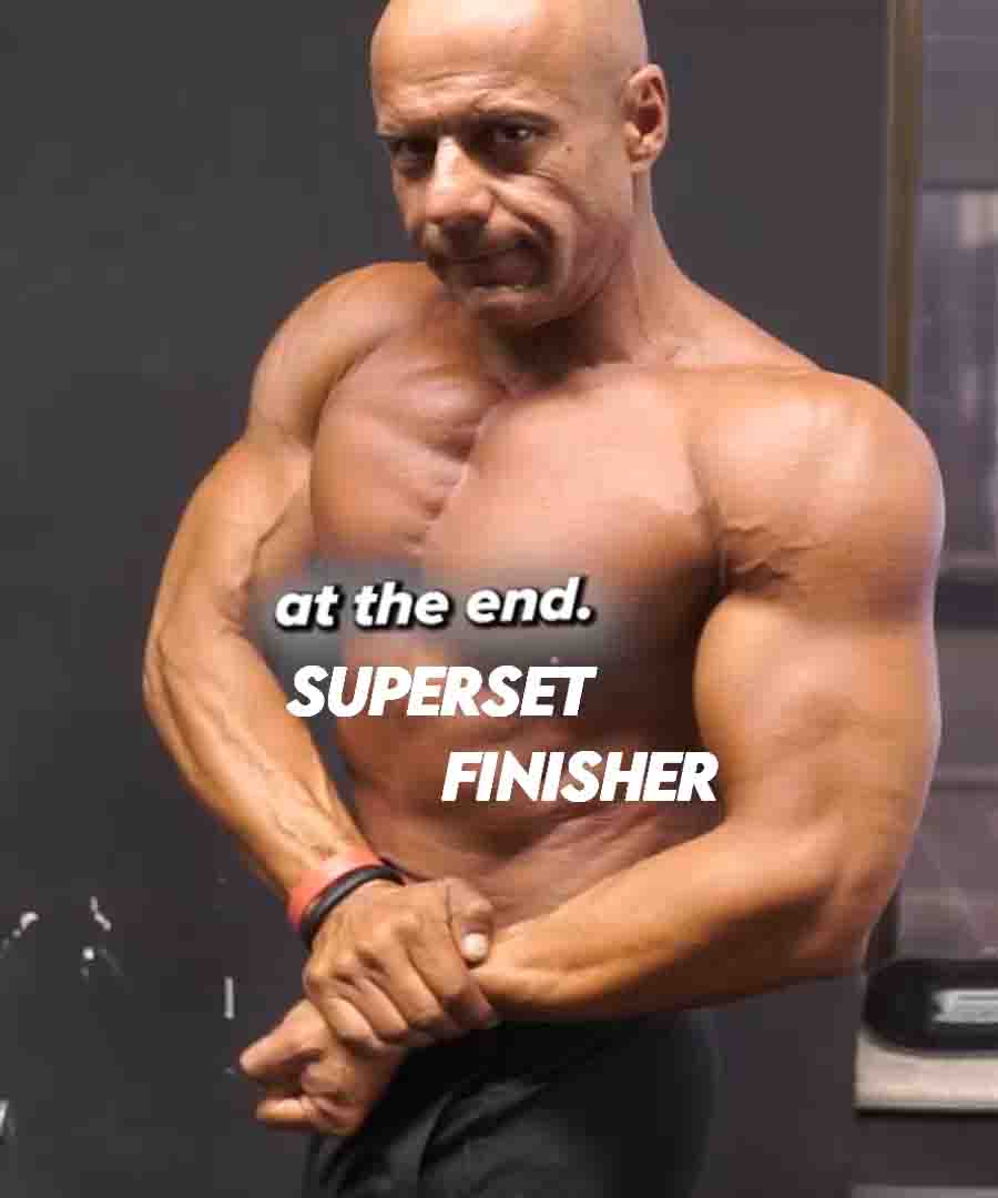 Old-school chest superset finisher for the ultimate pump | GymZilla ...