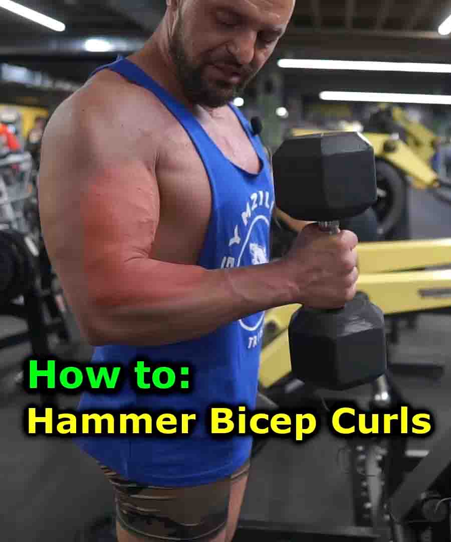 Learn some pro tips for the Hammer Biceps Curls | GymZilla Tribe Exercises